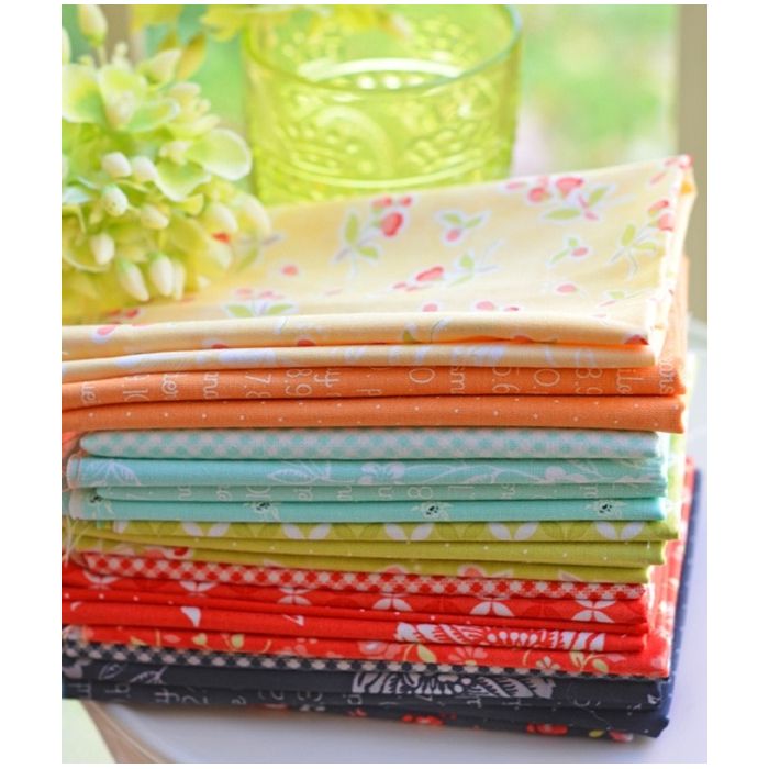 Moda Fabrics Charm Pack Fresh Fig Favorites