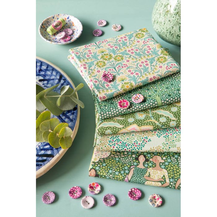 Tilda Charm Pack Hometown