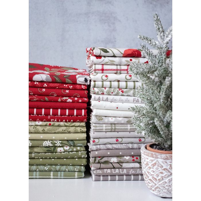 Moda Fabrics Christmas Eve Christmas in Bloom Pine